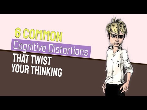 6 Common Cognitive Distortions That Twist Your Thinking