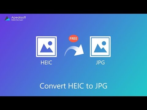 HEIC to JPG | How to easily convert HEIC to JPG for Free