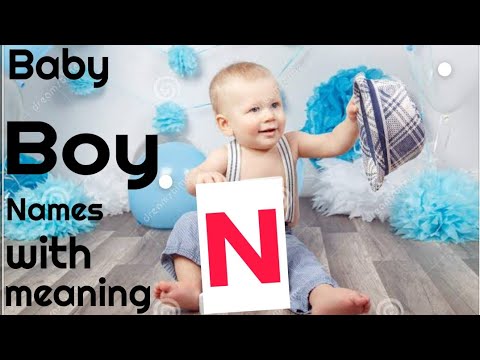Unique Baby #Boy# Names starting with letter N
