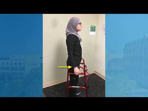 Two-Wheeled Rolling Walker