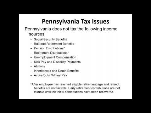 VITA Training #4 PA State Tax