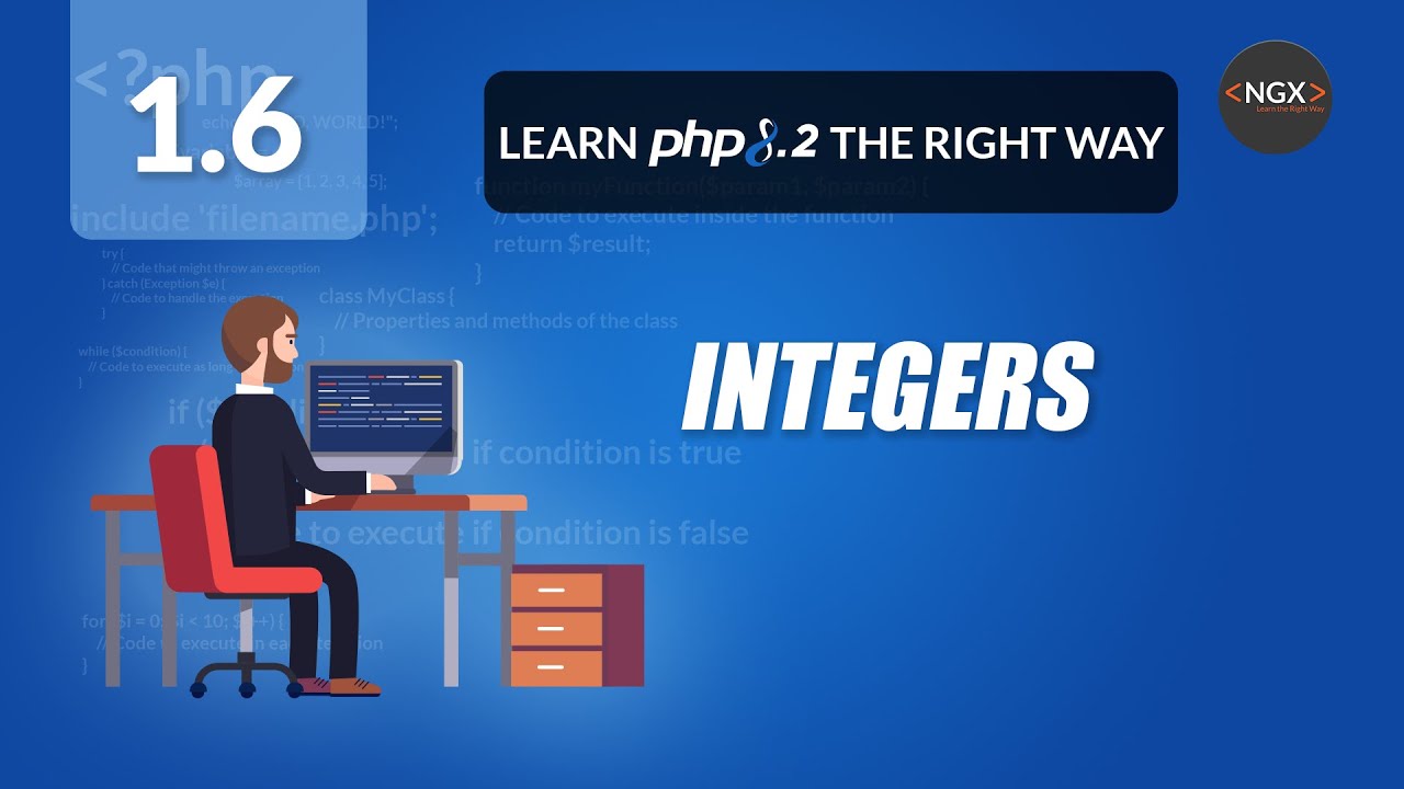 PHP Integer Data type - Full PHP 8.2 Tutorial - Tamil
