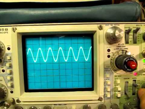 #11: Tektronix Oscilloscope Triggering controls and their usage