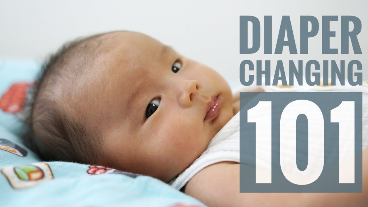 Changing diapers 101. How to change your diapers, FAST!