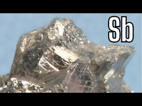 Antimony Chemistry and Compounds: Sb2S3 Sb2O3 Marsh Test
