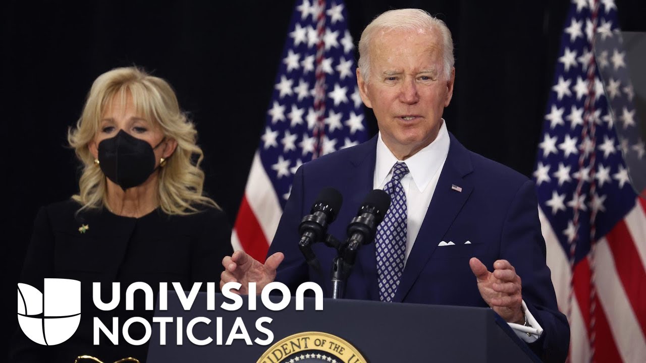 “Acto de terrorismo interno”: Biden condena ataque en Buffalo y dice que supremacismo “es un veneno”