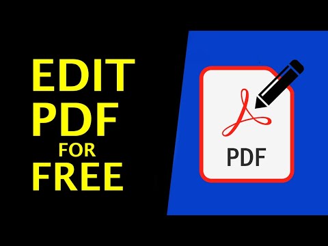 How To Edit PDF Files For Free - Without Changing Format, Easy & Fast Way