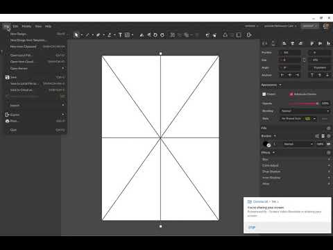 Gravit - Drawing a Spider Web!