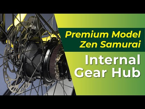 Premium Internal Gear Hub