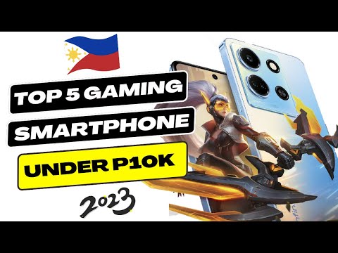 TOP 5 Best Gaming Smartphones Under 10K (PHP 10,000) In the Philippines 2023