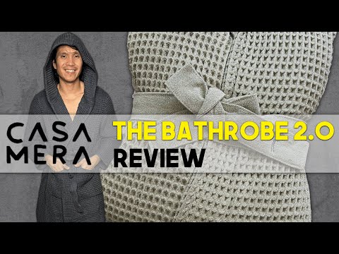 Casamera Bathrobe 2.0 Product Review