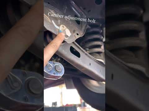 How to do a Rear end alignment on a 2023 Chevy Blazer