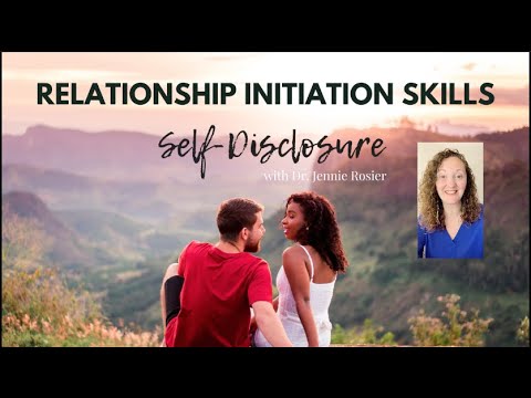 How to Effectively Self Disclose in Romantic Relationships