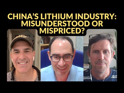Top Lithium Stocks to Consider in a Bear Market Before The Rebound | Matt Fernley