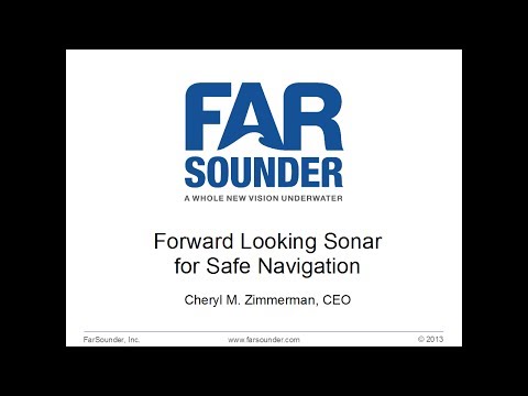 Forward Looking Sonar (FLS) for Safe Navigation