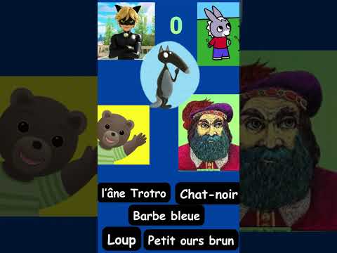 Fun French Challenge: Who’s That Character?#learnfrench #frenchforbeginners #speakfrench #quiz