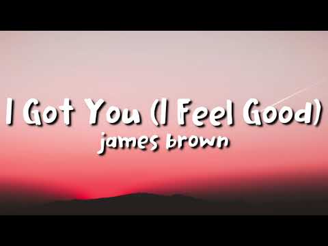 James Brown - I Got You (I Feel Good) (lyrics)