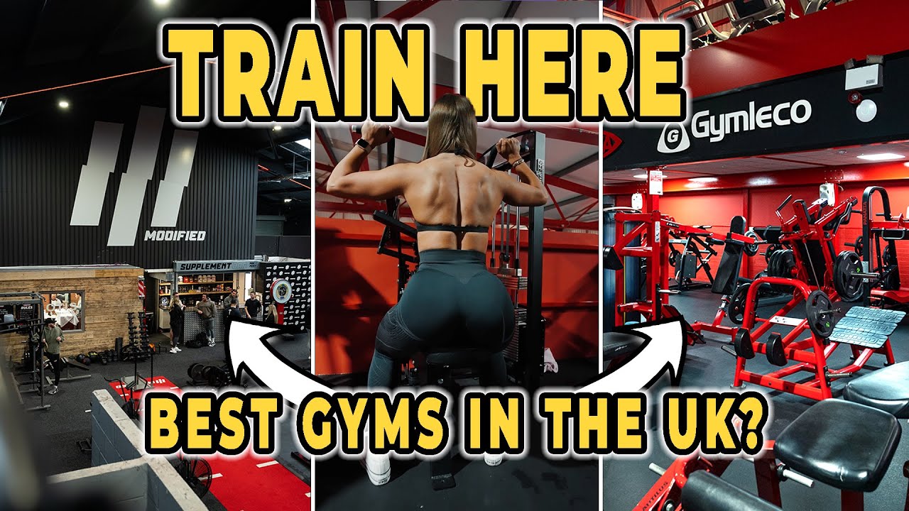 Visiting gyms in UK - Train where Dorian Yates & Branch Warren have worked out!