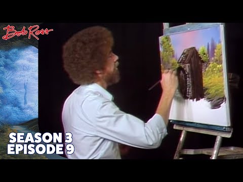 Bob Ross - The Old Mill (Season 3 Episode 9)