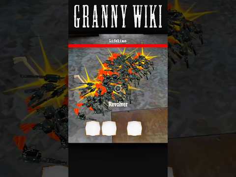 Twins house me unlimited gun #grannygameplay #grannygame1 #horrorgaming