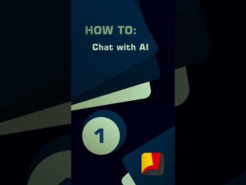 Tutorial 1: How to use the AI-Chatbot to learn German | Netzverb Dictionary App