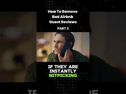 How to Remove Bad Airbnb Guest Reviews [PART 3]  #airbnbbusiness #airbnbhosttips #airbnbguest