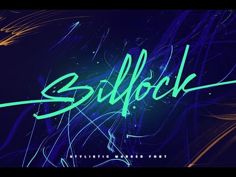 Billock Script Font Download