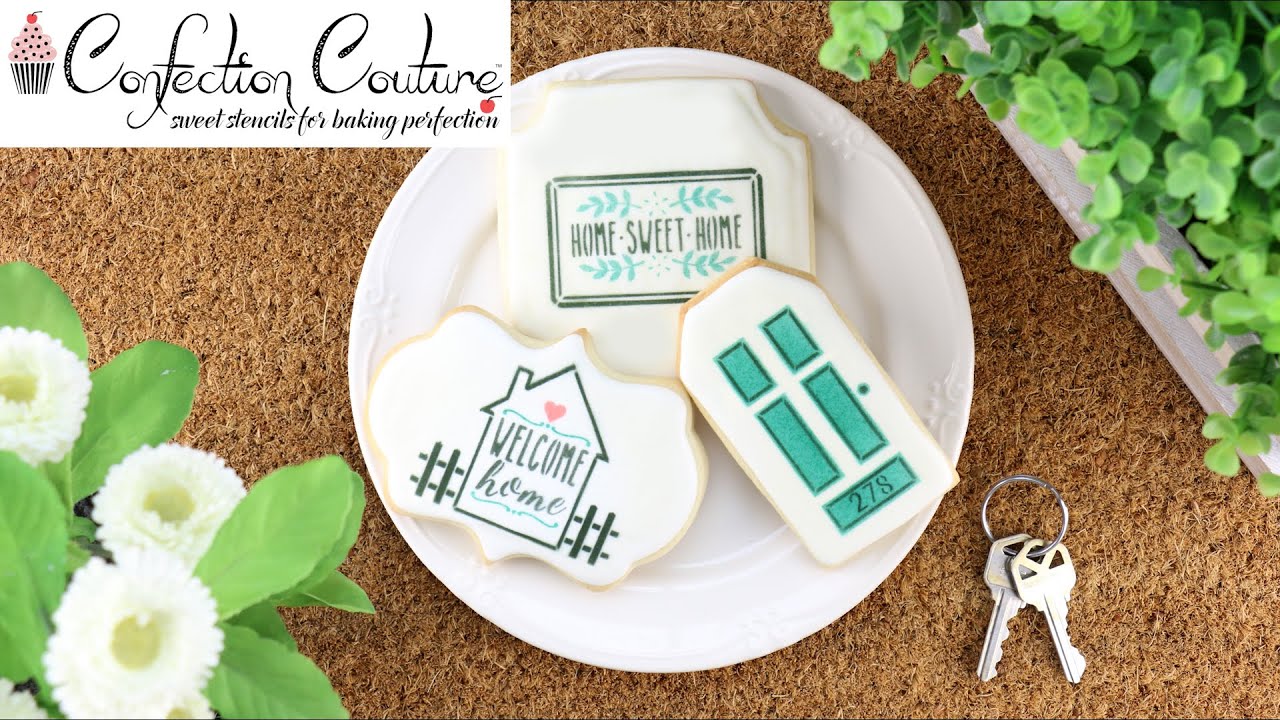 Housewarming Cookie Confection Collection | Confection Couture