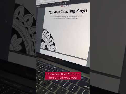 Mandala Coloring Pages by Dilli Design Co - www.Etsy.com/shop/dillidesignco | #mandalacoloring