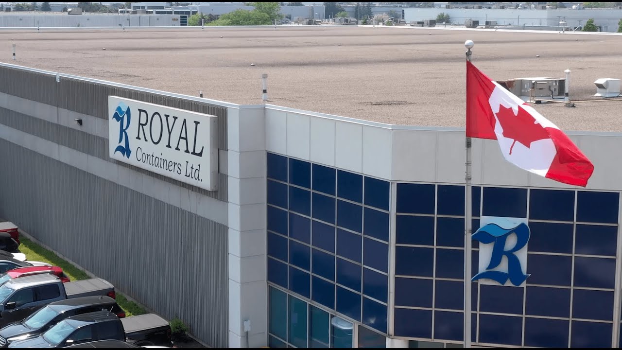 Royal Containers Brampton Plant Tour