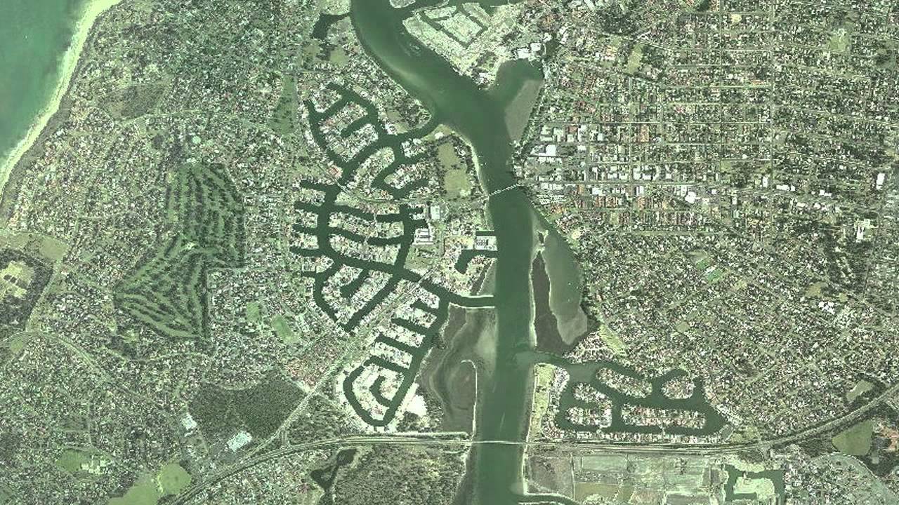 Landgate Map Viewer - Mandurah 1975-2010