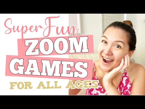 FUN Zoom Game Ideas for All Ages | Fun Virtual Happy Hour Games for Everyone