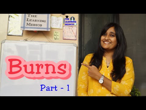 Burns, easy explanation in hindi, The Learning Medico