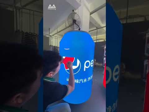 new viral technology for display and advert