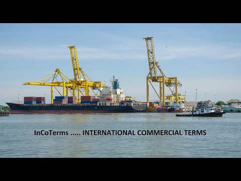incoterms | incoterms 2020 | incoterms explained | incoterms in export and import | SAIL | English