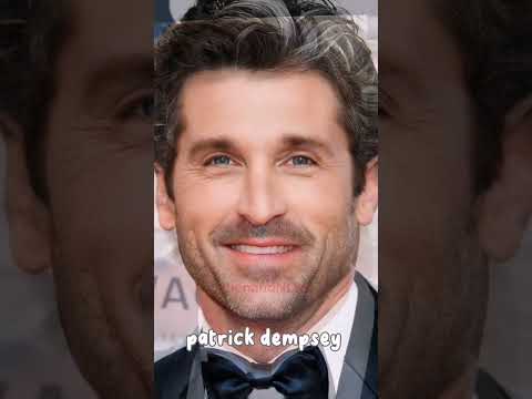 Patrick Dempsey#then and now#short