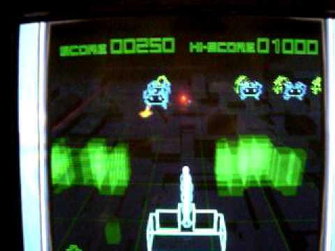 first infantry space invaders 3-D