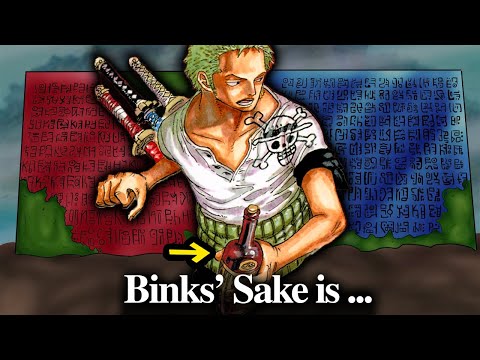 “BINK’S SAKE” is Lost in Translation..! | One Piece analysis with a Japanese Translator