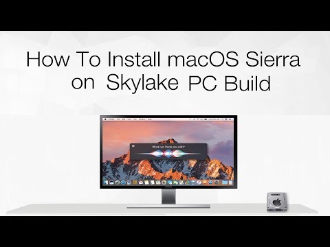 How to Install macOS Sierra on Skylake PC Build | Hackintosh | Step By Step
