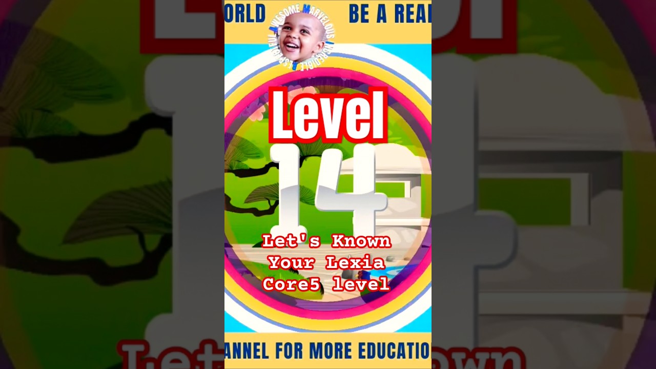 Let's know your lexia Core5 level #motivation #lexia #lexiacore5 #reading #english