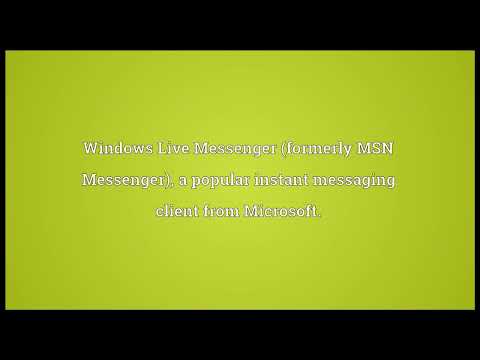 MSN Meaning