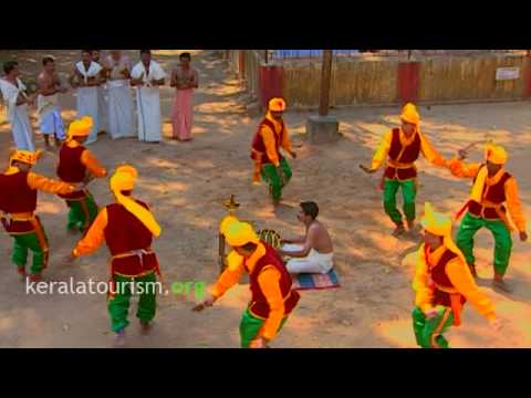 Kanyarkali, a Folk art form originated in Palakkad | Kerala Tourism