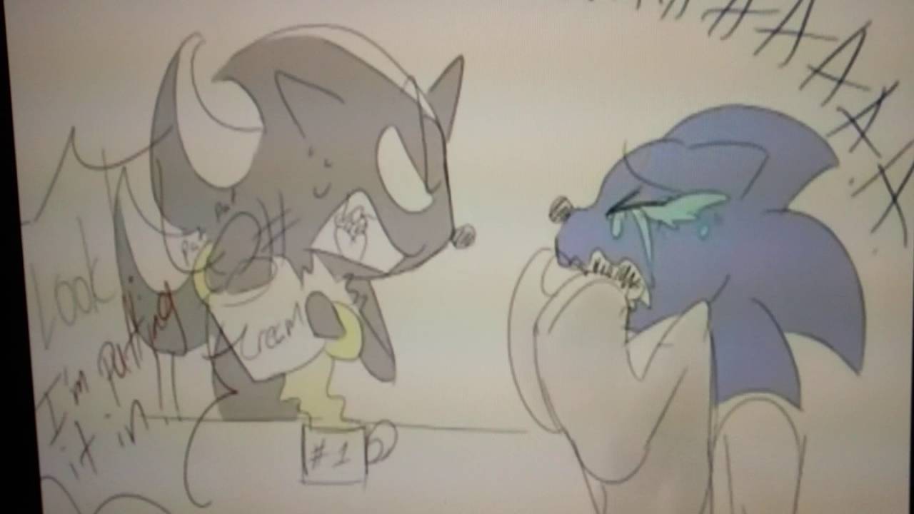 Sonadow short comic dub part 1!