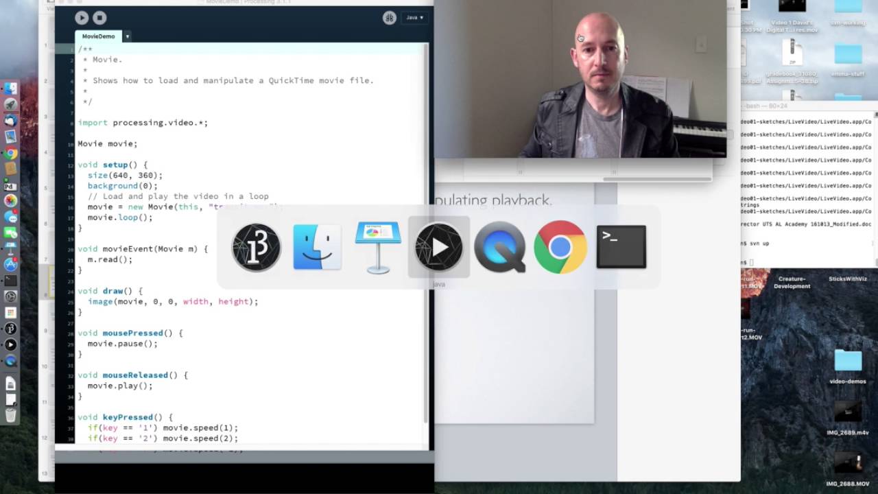 Processing & Video Part 1