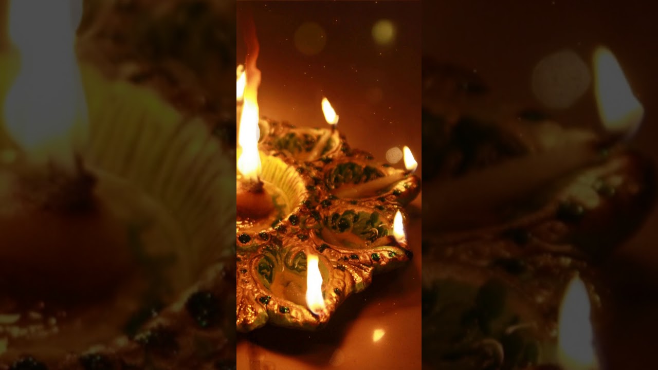 Vintage candle holders live wallpaper | Burning Candle Gif | Burning Candle Animation