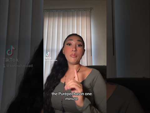 1-Min Purepecha Facts: Exploring The Unconquerable Kingdom of Michoacan #shorts #history #michoacán