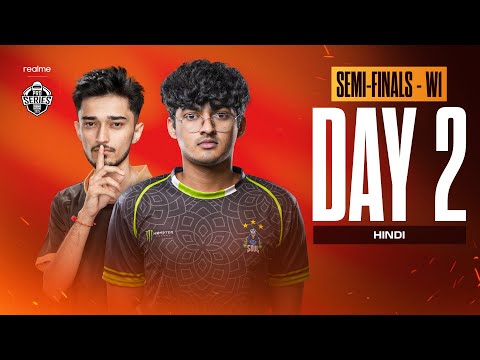[HINDI] realme BMPS 2025 | Group A, B, C & D | Semi Finals Week 1 - Day 2