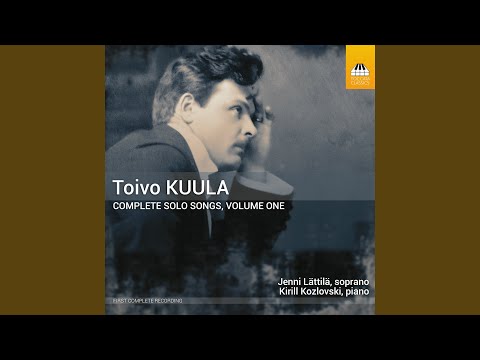 12 South Ostrobothnian Folk Songs, Op. 17b: No. 12, Luullahan jott' on lysti olla
