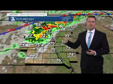 Mark's 6/25 Morning Forecast