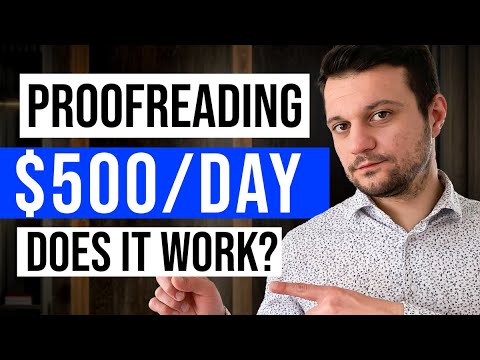 Proofreading Tutorial For Beginners (2025) - How Much Can You Really Earn?
